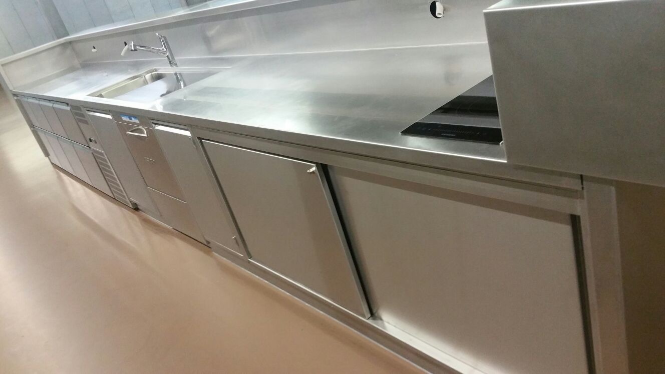 Plonge professionnelle en inox - Inoxa